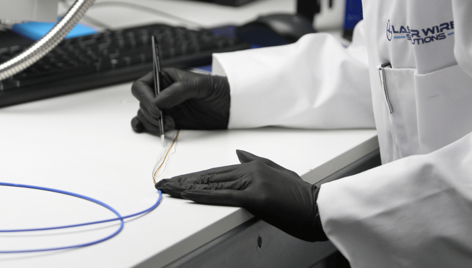 Medical Device Product - Laser Wire Solutions
