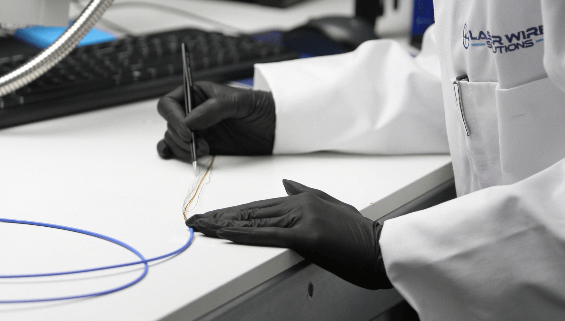 Medical Device Product - Laser Wire Solutions