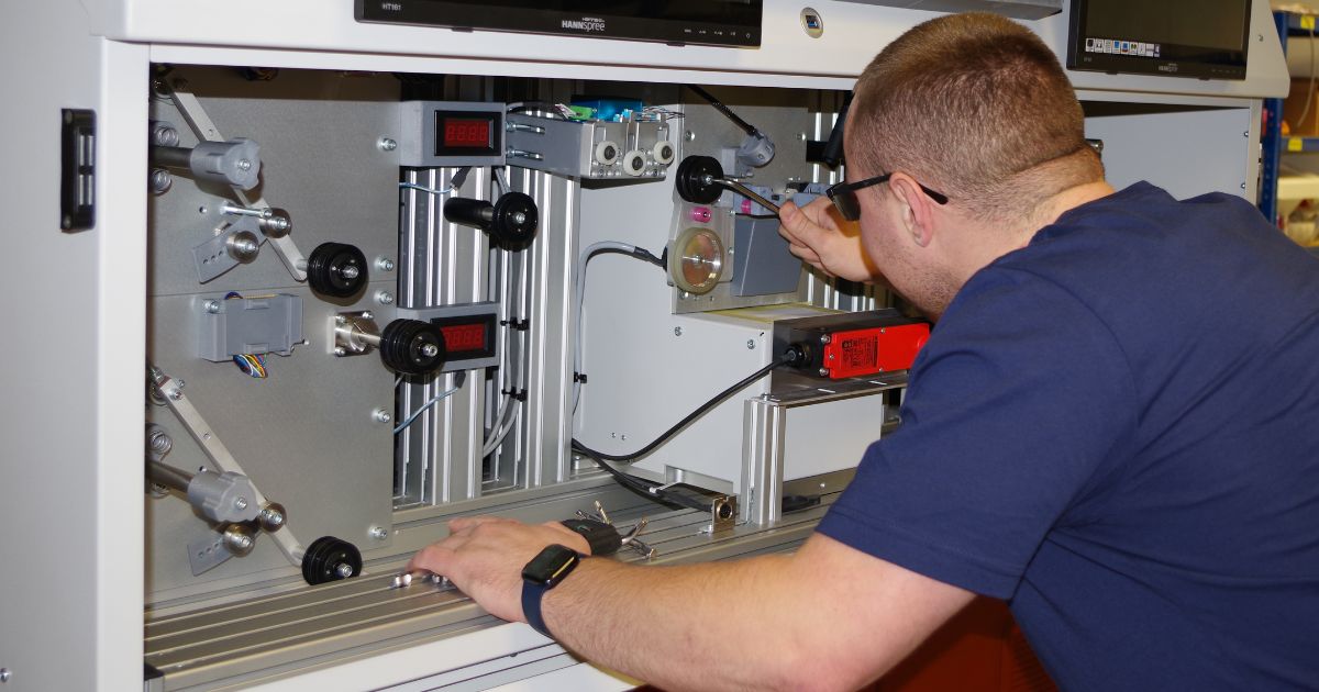Installation and Servicing - Laser Wire Solutions