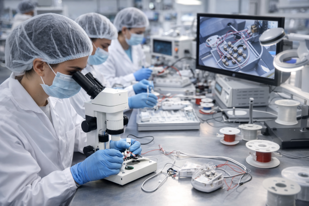 Laser Wire Stripping for Medical Manufacturing - Laser Wire Solutions