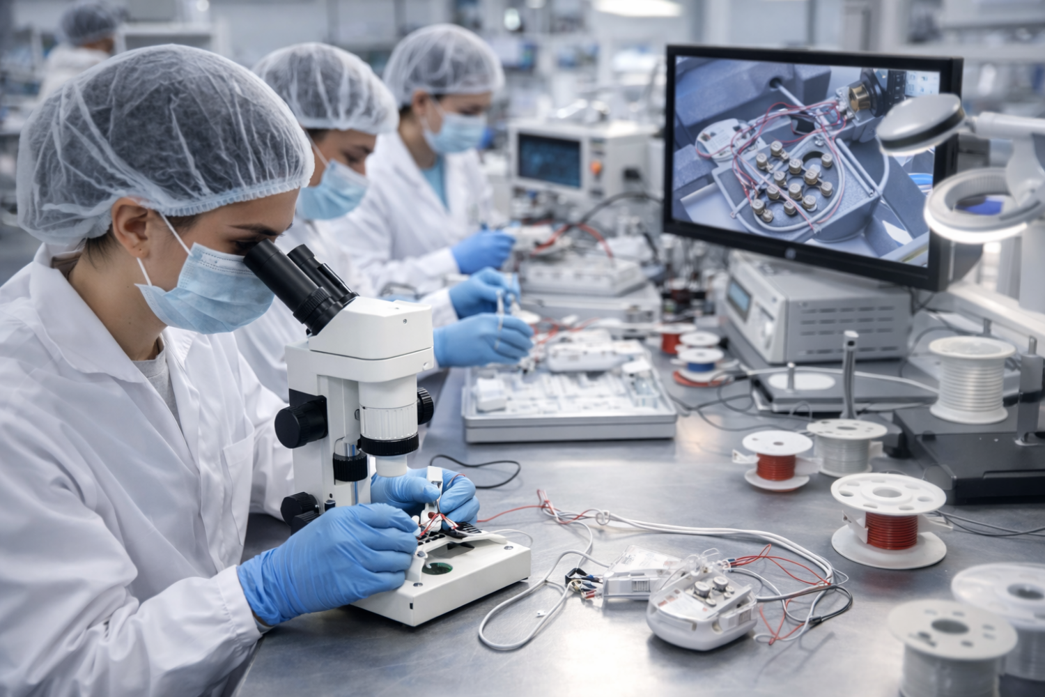 Laser Wire Stripping for Medical Manufacturing - Laser Wire Solutions